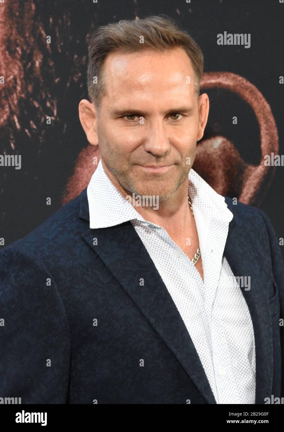 Los Angeles, California, USA 1st March 2020 Actor Chris Bruno attends ...