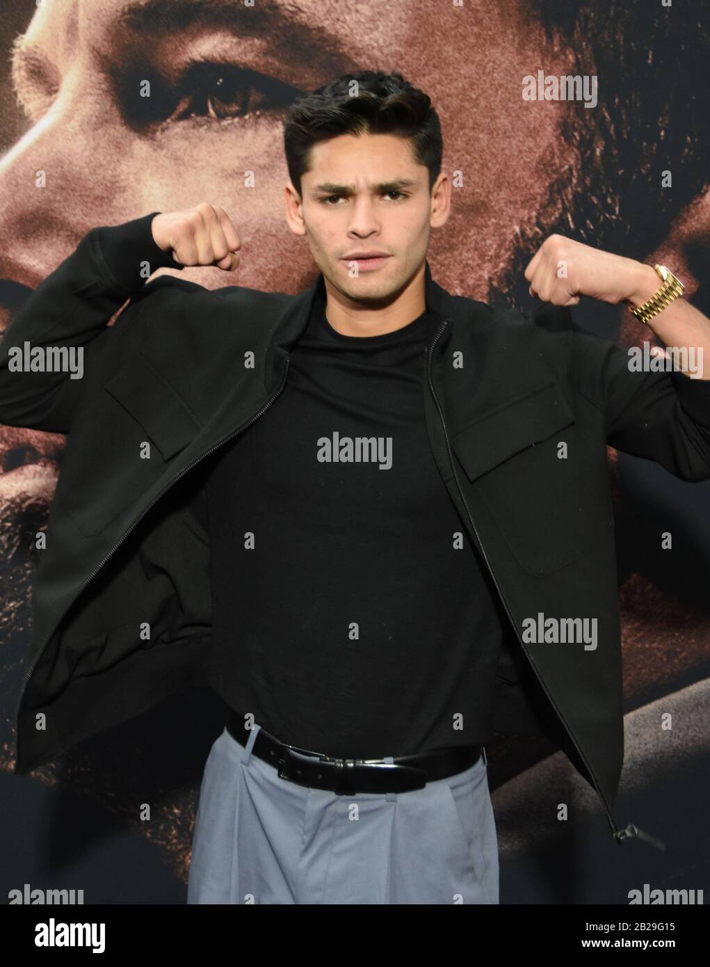 Los Angeles, California, USA 1st March 2020 Boxer Ryan Garcia attends ...