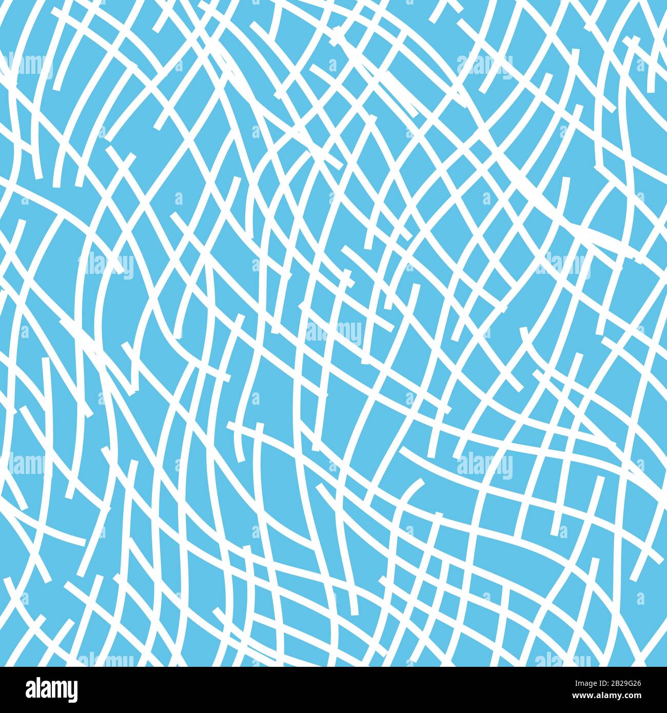 This is a illustration of Hand painted simple line pattern variation ...