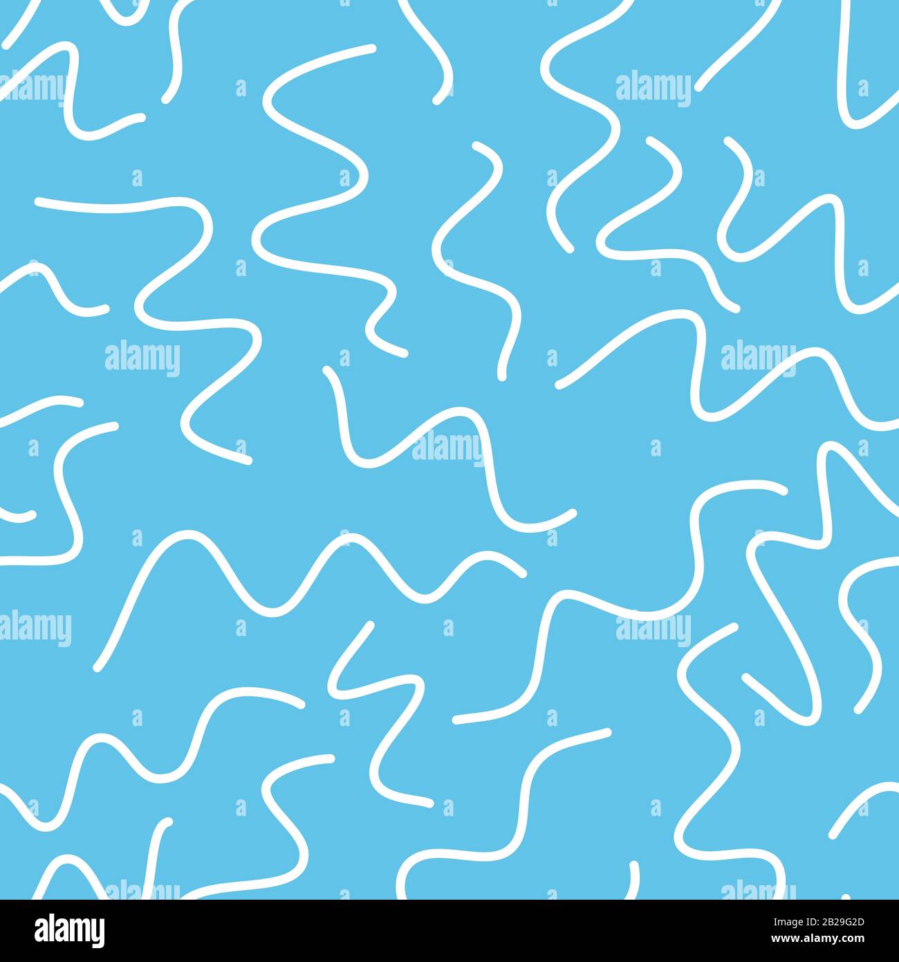 This is a illustration of Hand painted simple line pattern variation ...