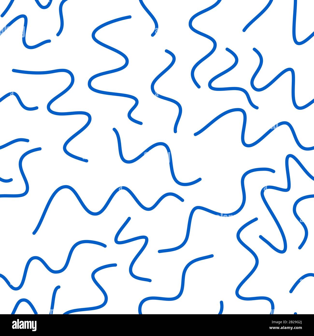 This is a illustration of Hand painted simple line pattern variation ...