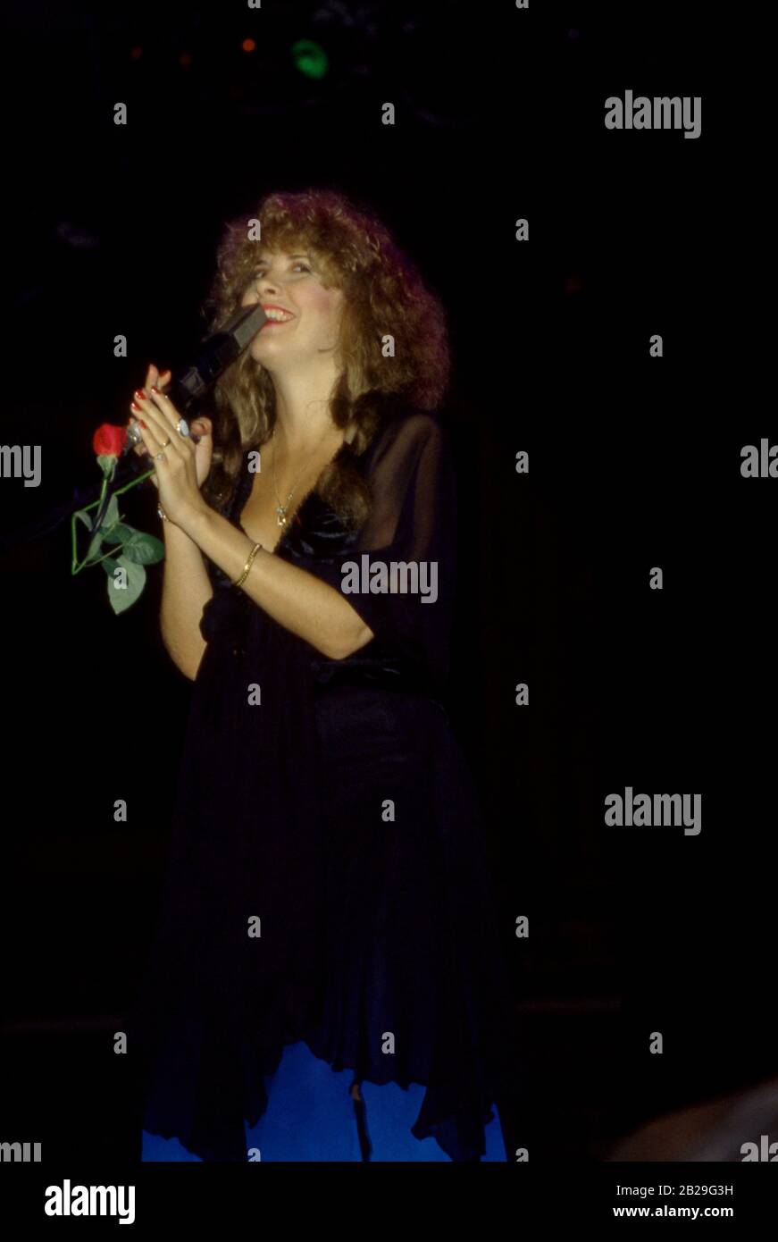 DETROIT, MI - MAY 24: American singer Stevie Nicks of the group ...