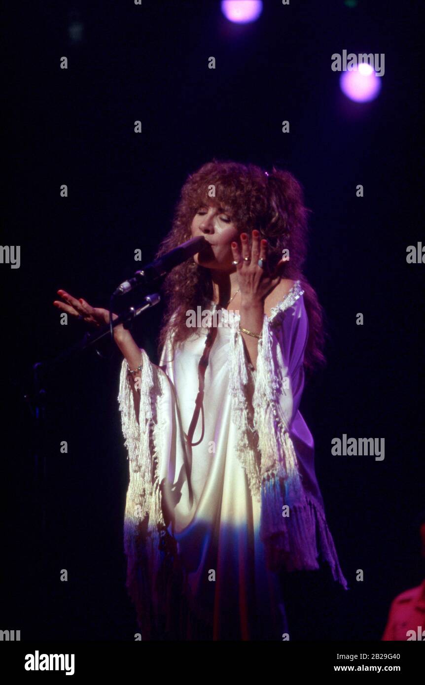 DETROIT, MI - MAY 23: American singer Stevie Nicks of the group ...
