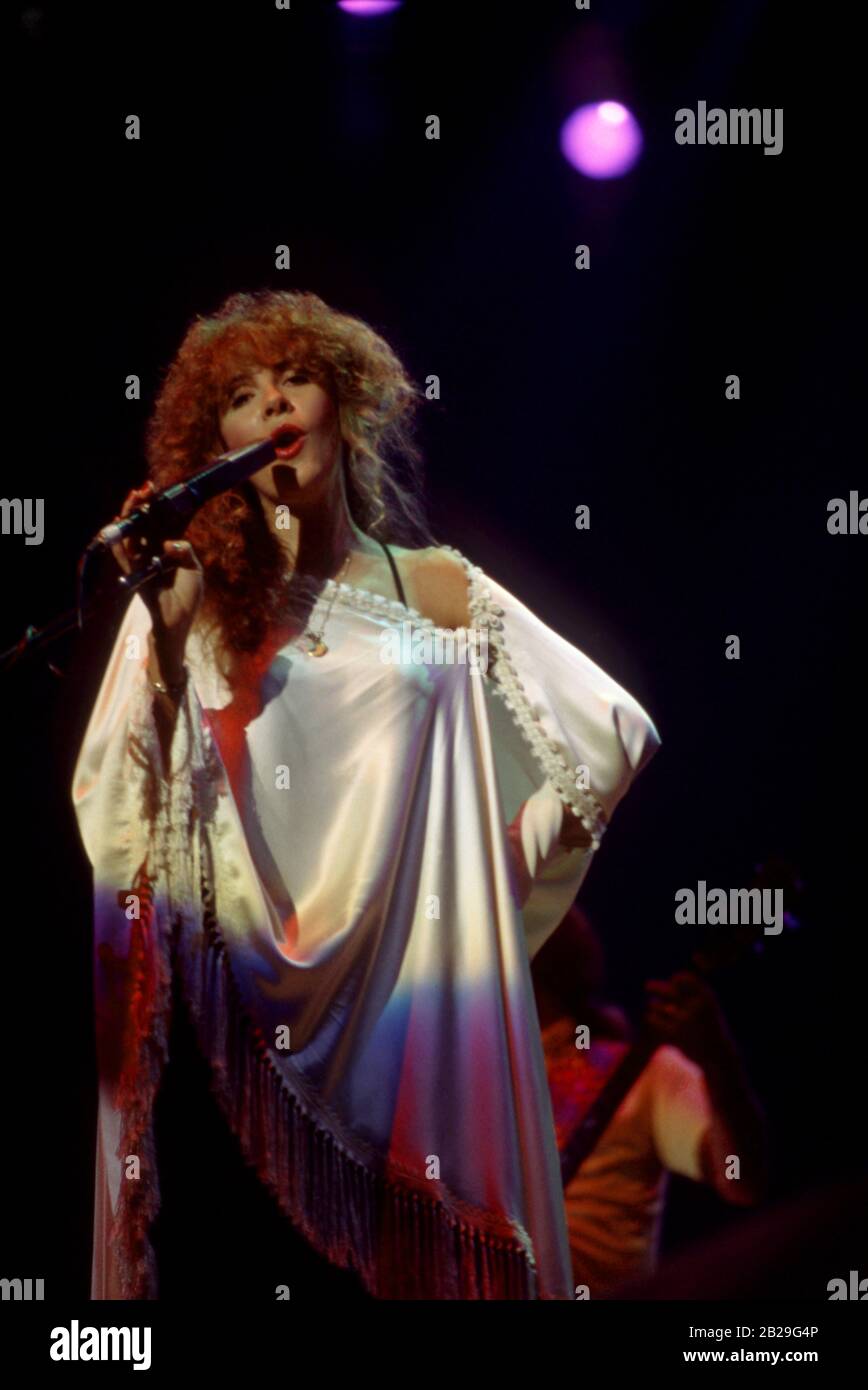 DETROIT, MI - MAY 23: American singer Stevie Nicks of the group ...