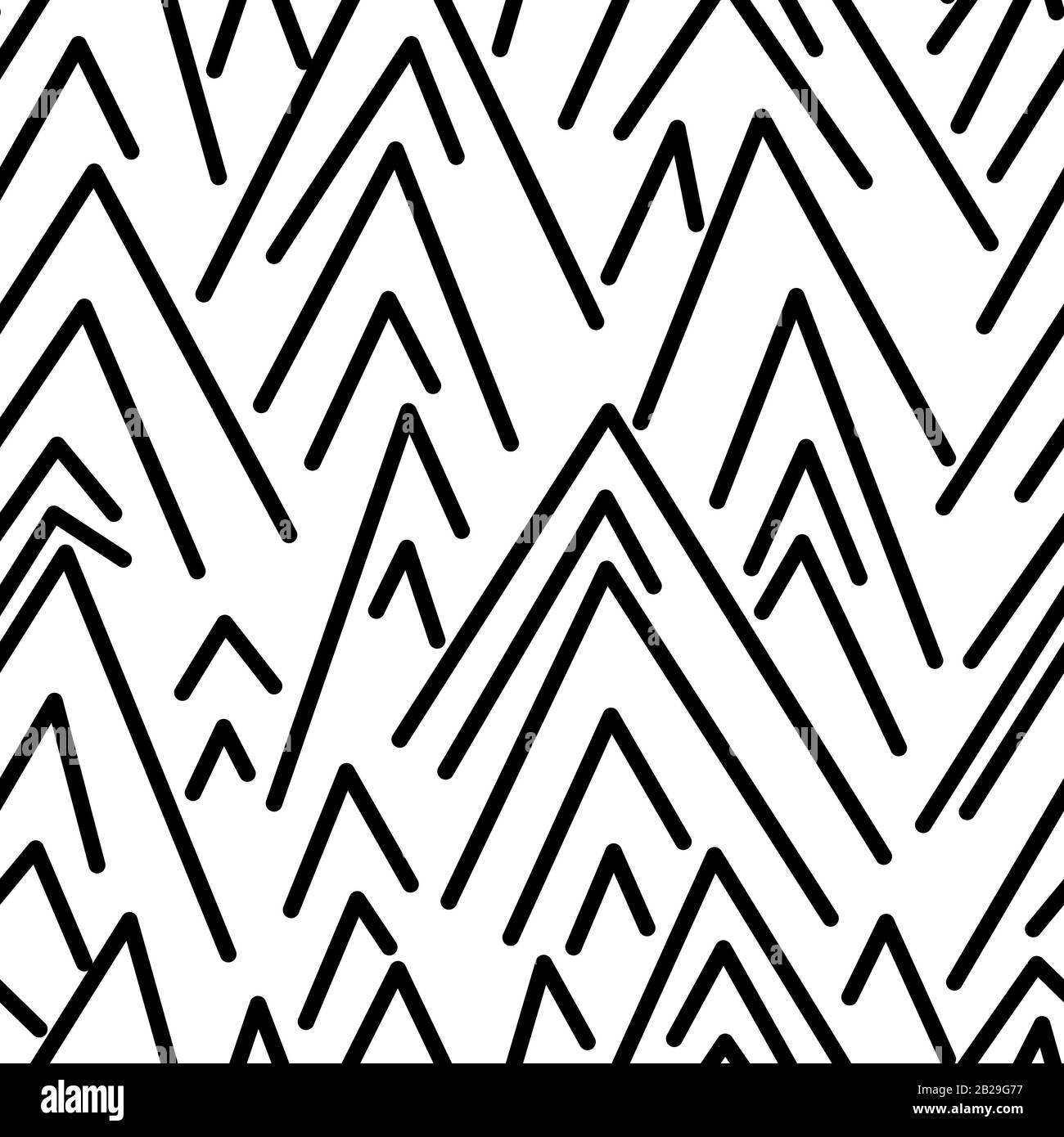 This is a illustration of Hand painted simple line pattern variation ...