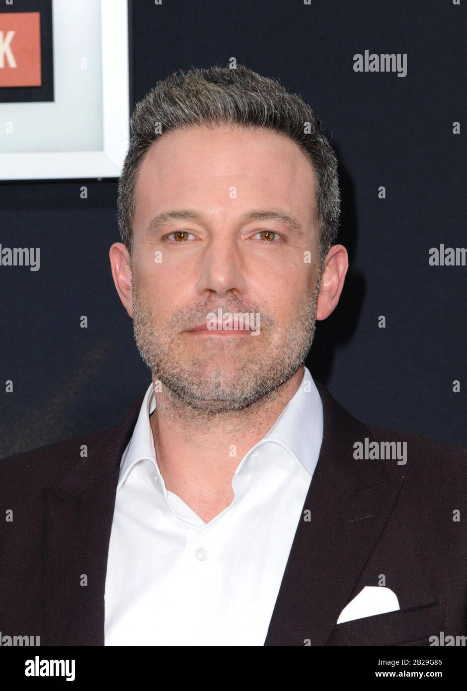 Los Angeles, CA. 1st Mar, 2020. Ben Affleck at arrivals for THE WAY ...