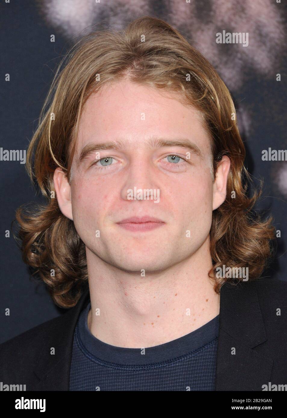 Los Angeles, CA. 1st Mar, 2020. Benjamin Irving at arrivals for THE WAY ...