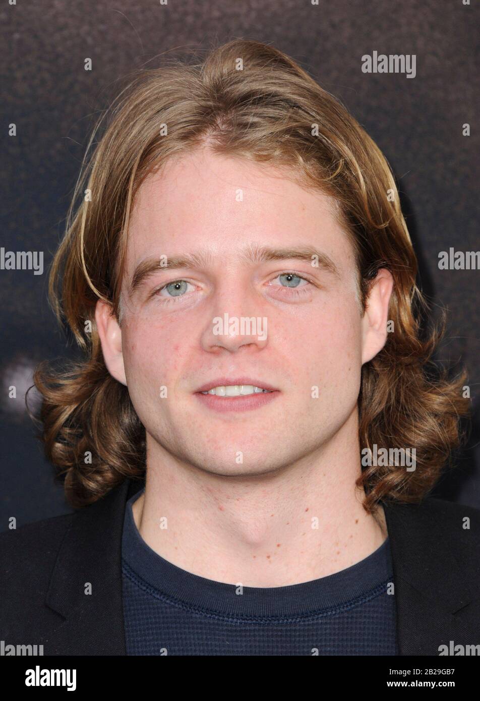 Los Angeles, CA. 1st Mar, 2020. Benjamin Irving at arrivals for THE WAY ...