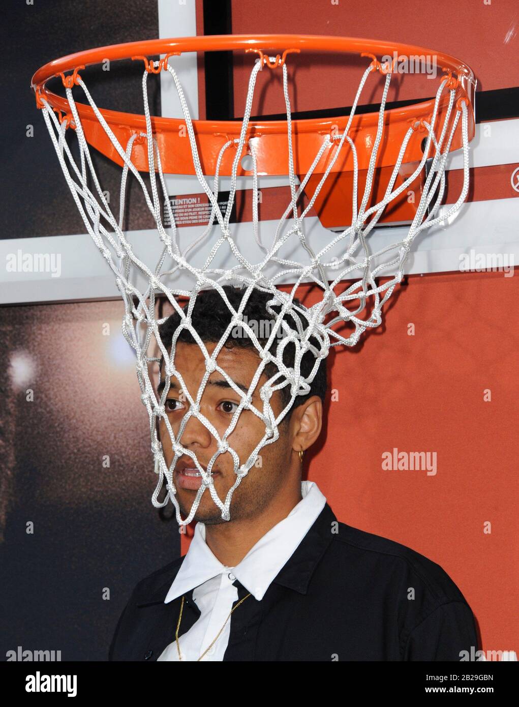 Los Angeles, CA. 1st Mar, 2020. Brandon Wilson at arrivals for THE WAY ...