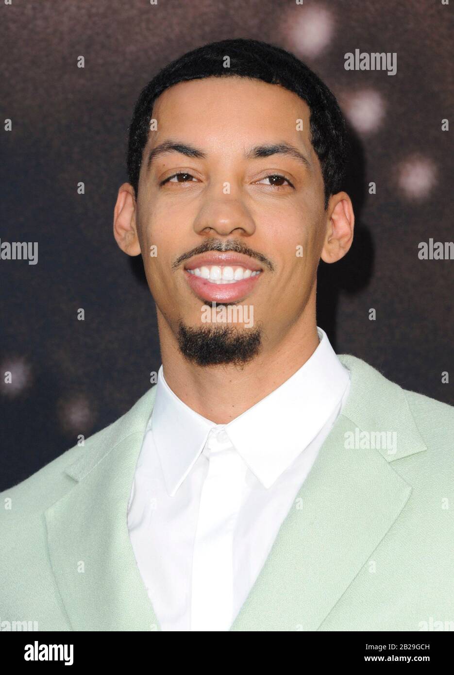 Los Angeles, CA. 1st Mar, 2020. Melvin Gregg at arrivals for THE WAY ...