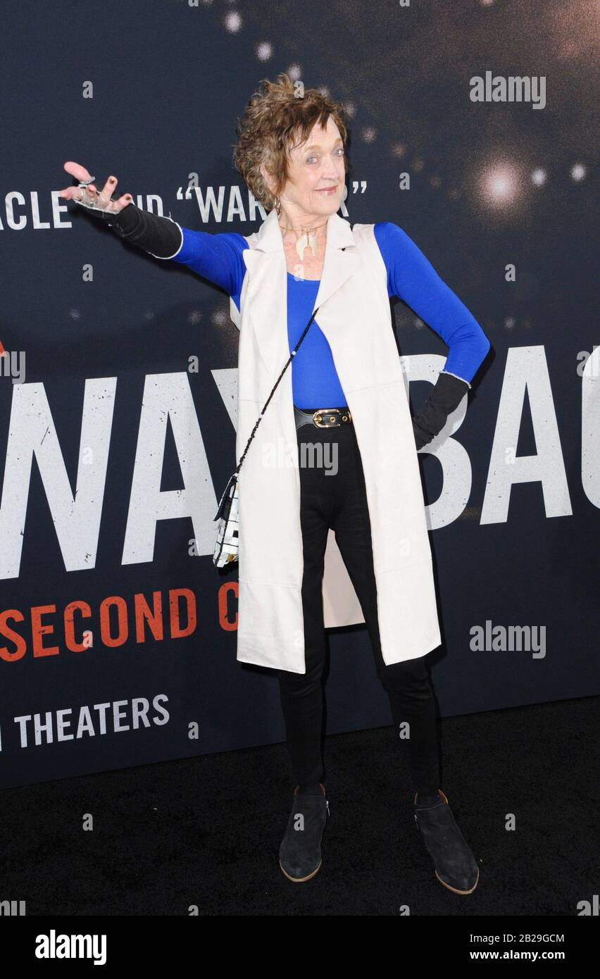 Los Angeles, CA. 1st Mar, 2020. Nancy Linehan Charles at arrivals for ...