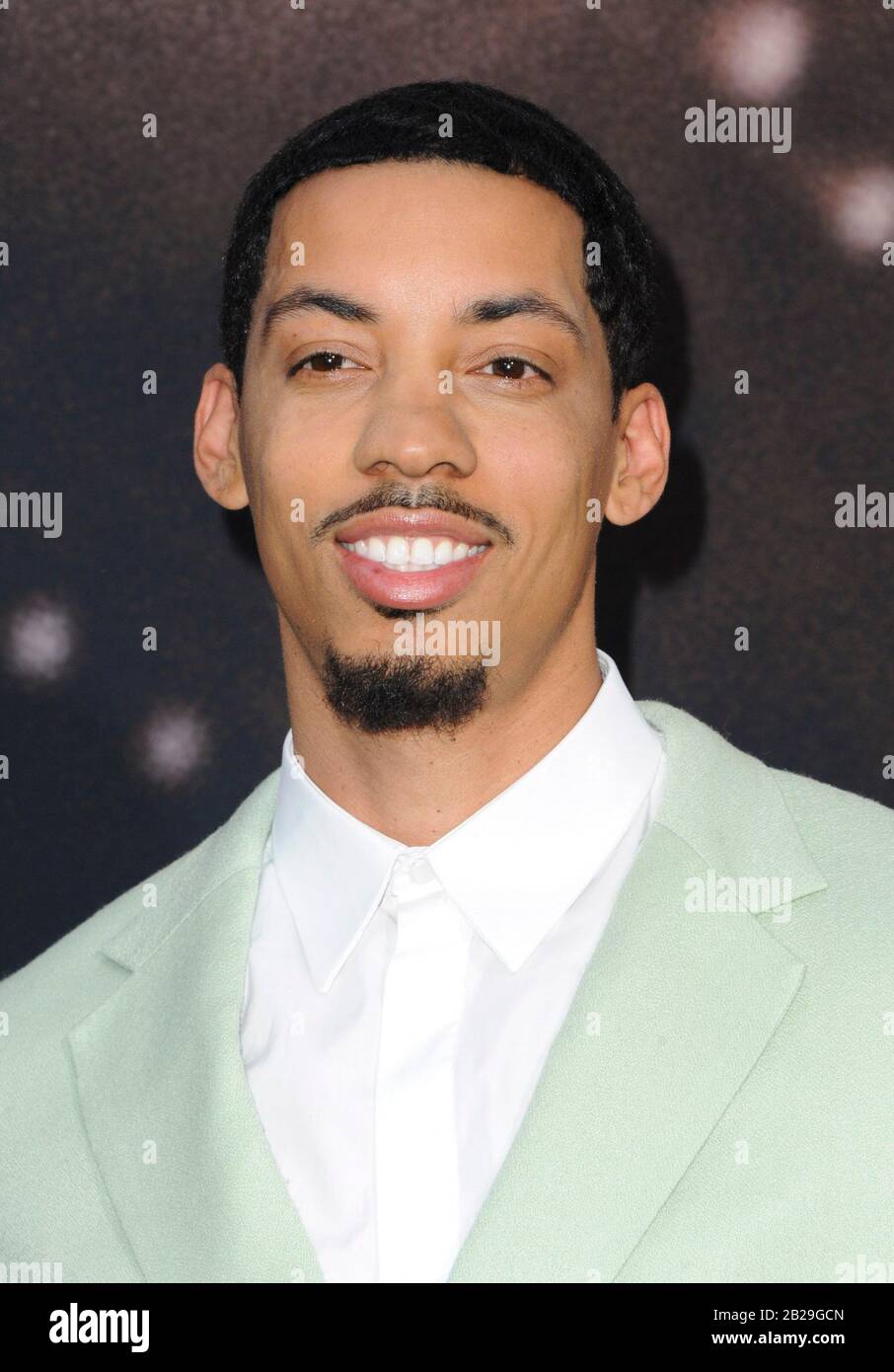 Los Angeles, CA. 1st Mar, 2020. Melvin Gregg at arrivals for THE WAY ...