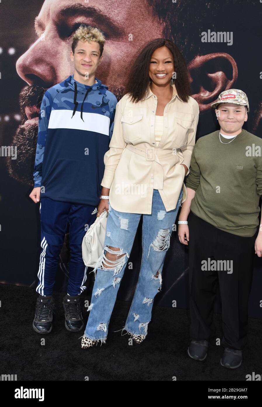 Los Angeles, California, USA 1st March 2020 Actress Garcelle ...