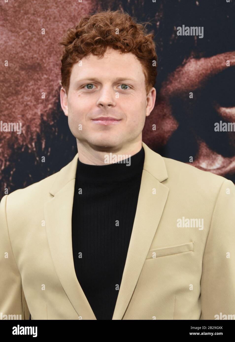 Los Angeles, California, USA 1st March 2020 Actor Caleb Foote attends ...