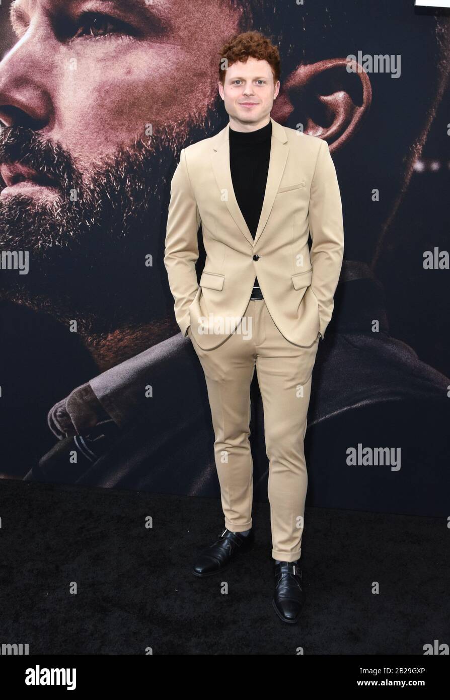 Los Angeles, California, USA 1st March 2020 Actor Caleb Foote attends ...
