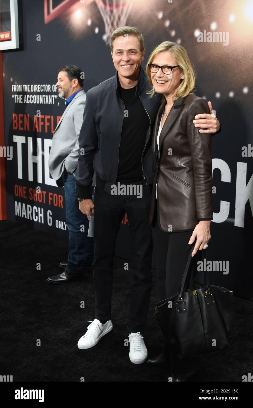 Los Angeles, California, USA 1st March 2020 Talent Agent Patrick ...