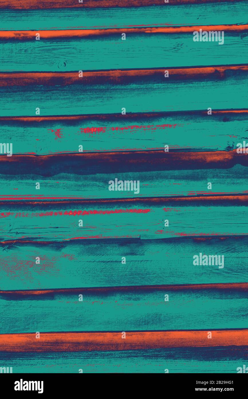 Texture details of an old wooden plunks as background Stock Photo - Alamy