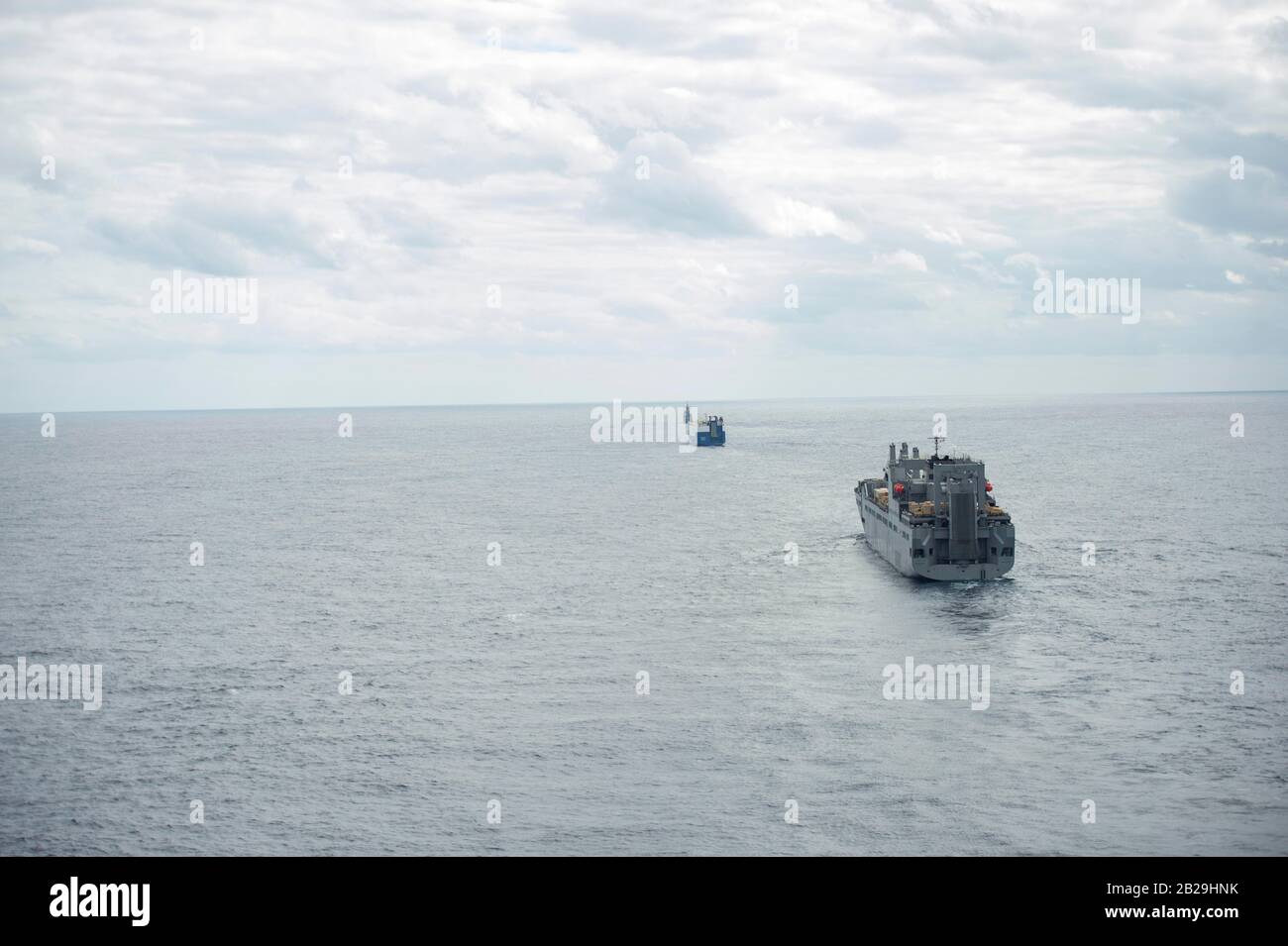 Military convoy formation hi-res stock photography and images - Alamy