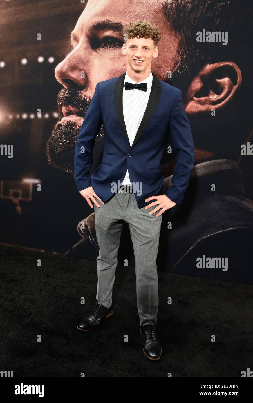 Los Angeles, California, USA 1st March 2020 Actor Tyler O'Malley ...