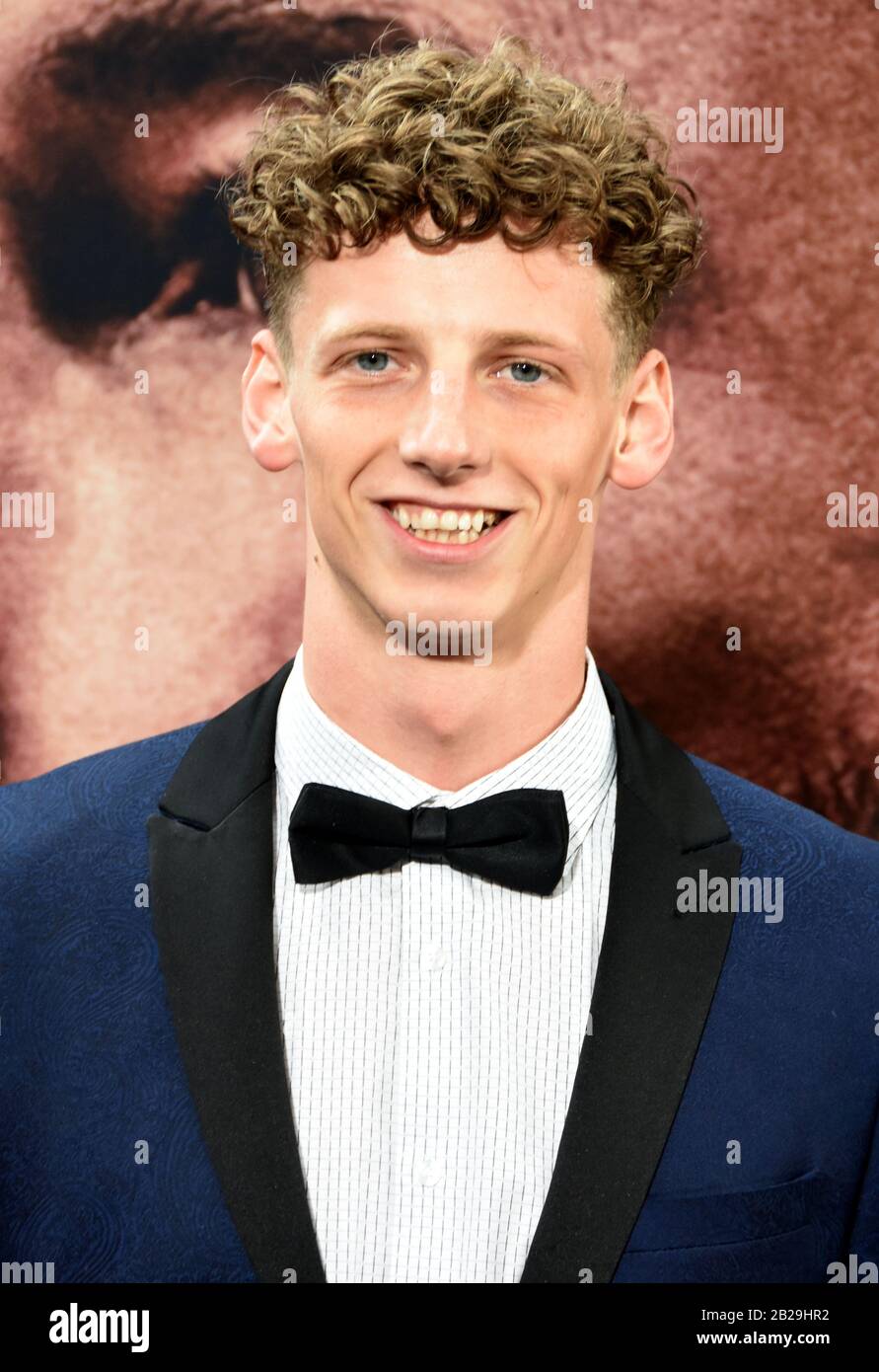 Los Angeles, California, USA 1st March 2020 Actor Tyler O'Malley ...