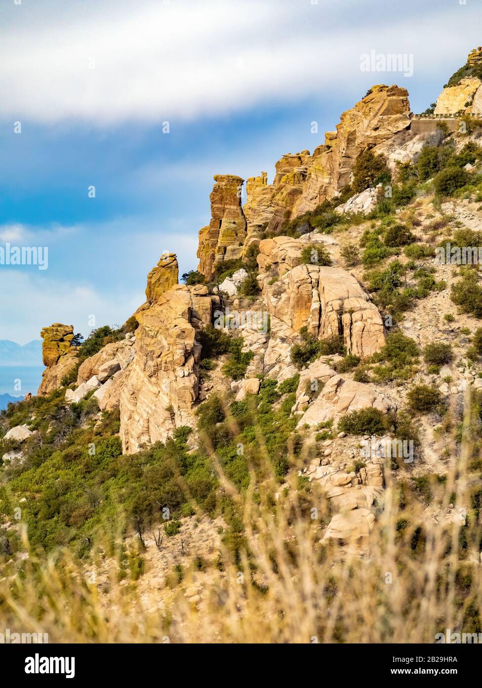 Serene desert view hi-res stock photography and images - Alamy