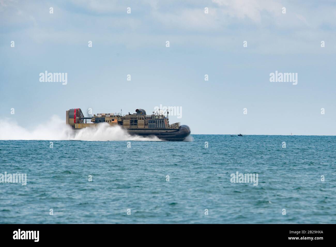Royal marines beach landing craft hi-res stock photography and images ...