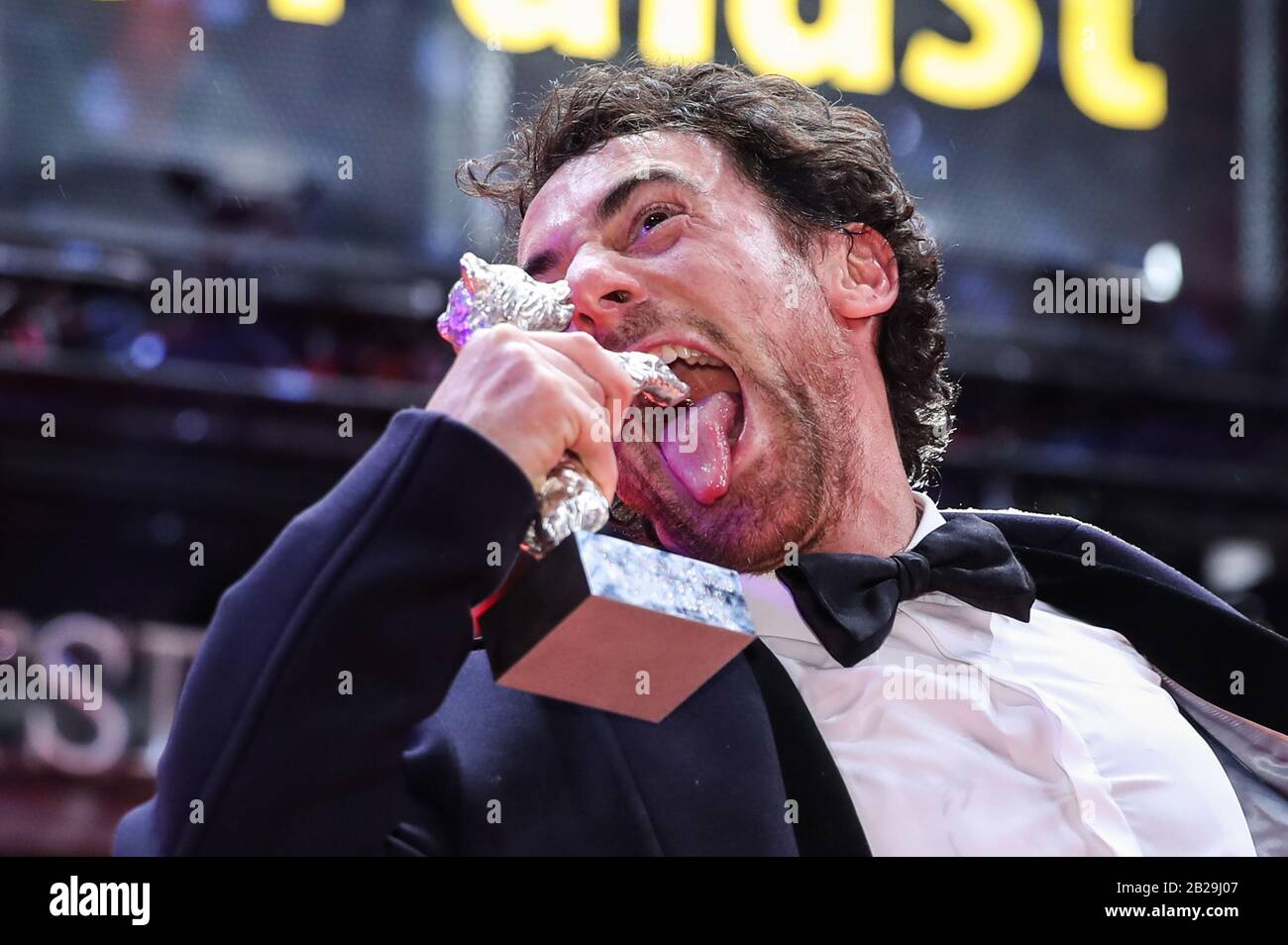 Beijing, Germany. 29th Feb, 2020. Actor Elio Germano of film "Hidden ...