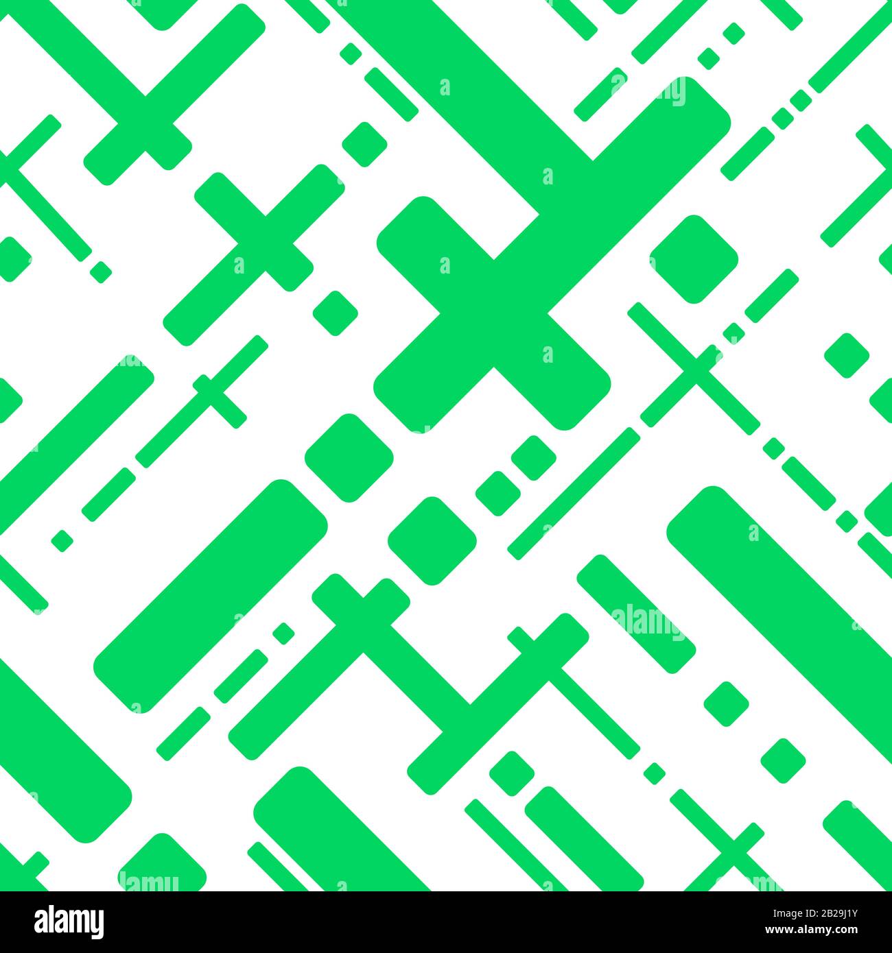 This is a illustration of Hand painted simple rectangular pattern ...