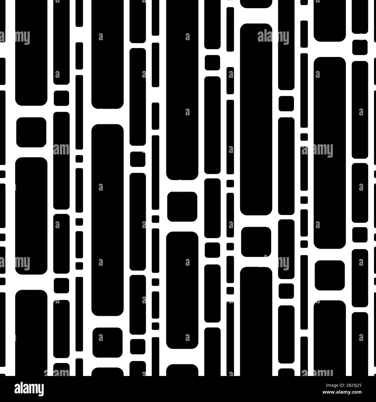 This is a illustration of Hand painted simple rectangular pattern ...