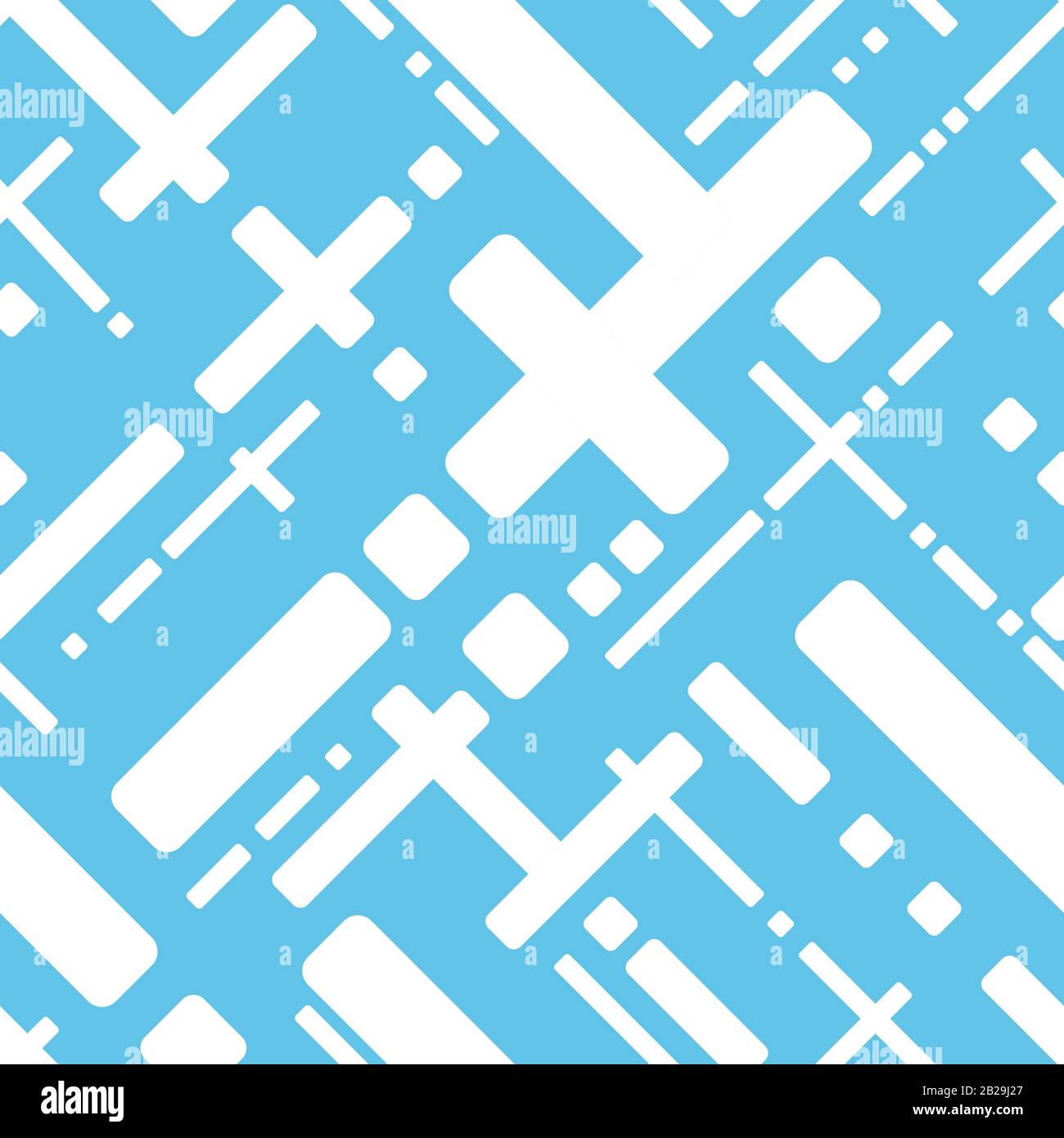 This is a illustration of Hand painted simple rectangular pattern ...