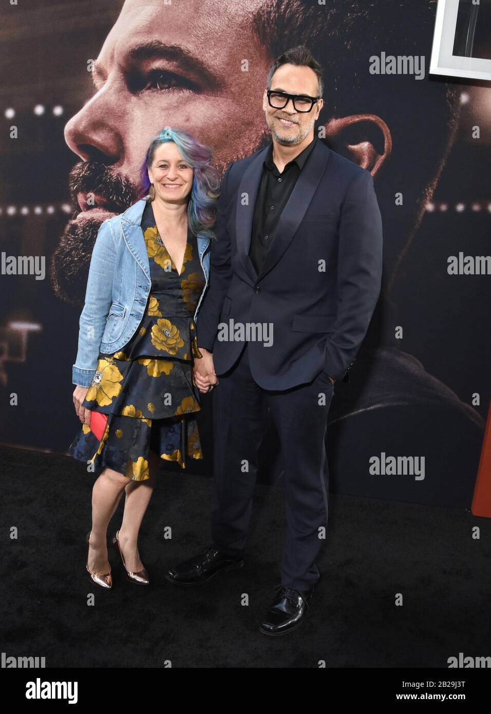 Los Angeles, California, USA 1st March 2020 Actor Todd Stashwick and ...