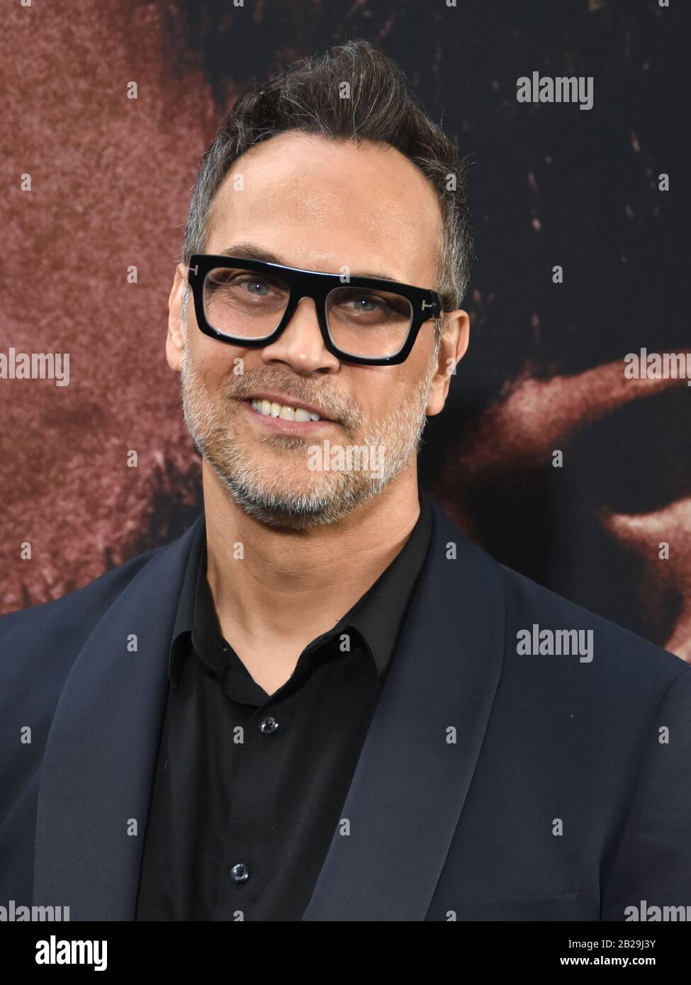 Los Angeles, California, USA 1st March 2020 Actor Todd Stashwick ...