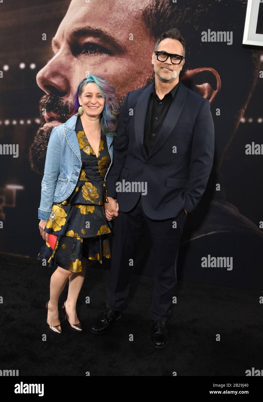 Los Angeles, California, USA 1st March 2020 Actor Todd Stashwick and ...