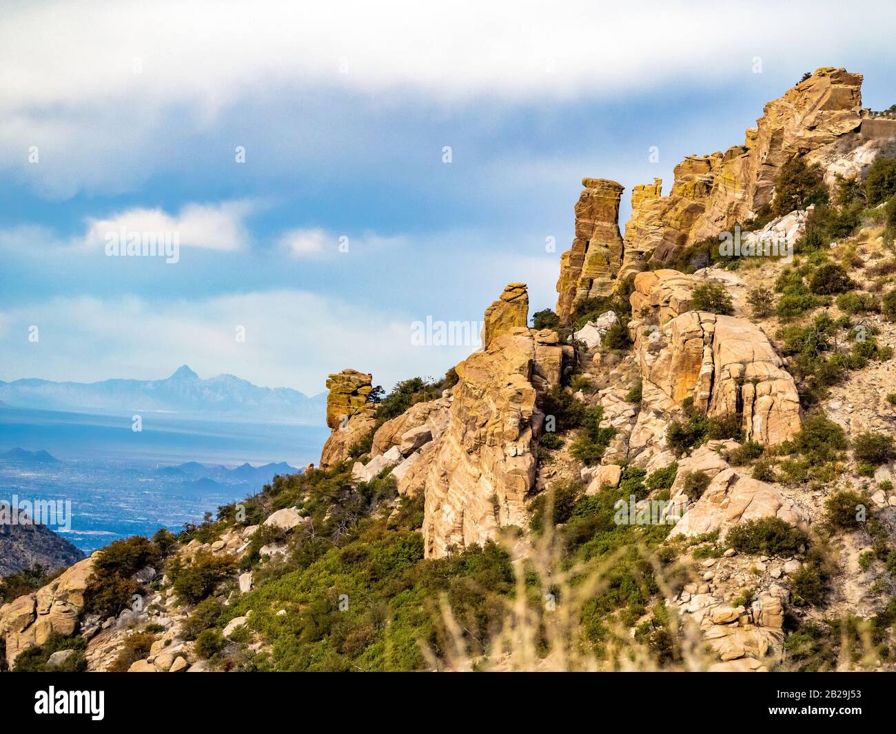Serene desert view hi-res stock photography and images - Alamy