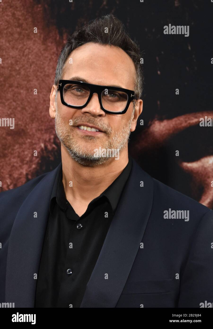 Los Angeles, California, USA 1st March 2020 Actor Todd Stashwick ...