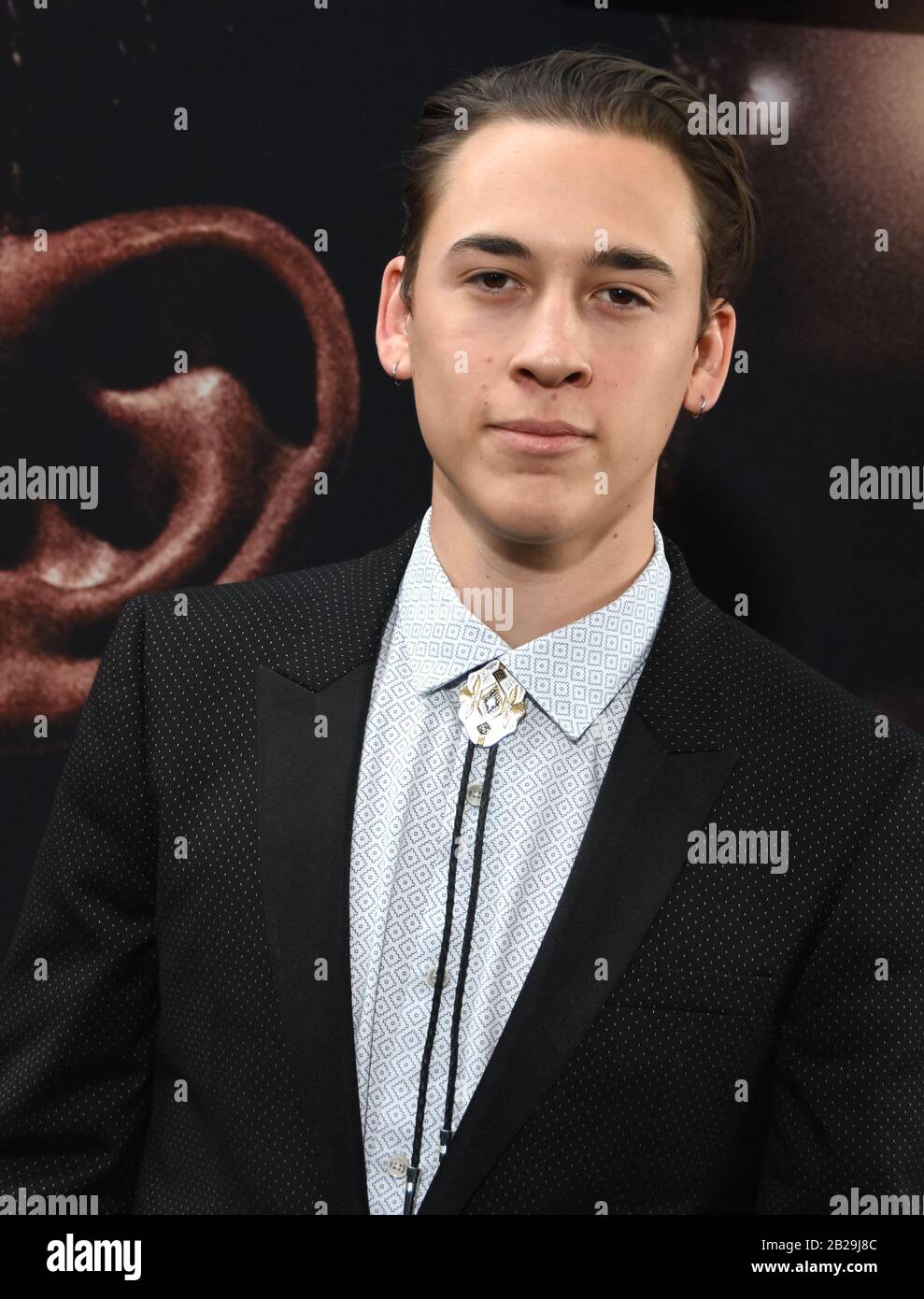 Los Angeles, California, USA 1st March 2020 Actor Mateo Ortiz attends ...