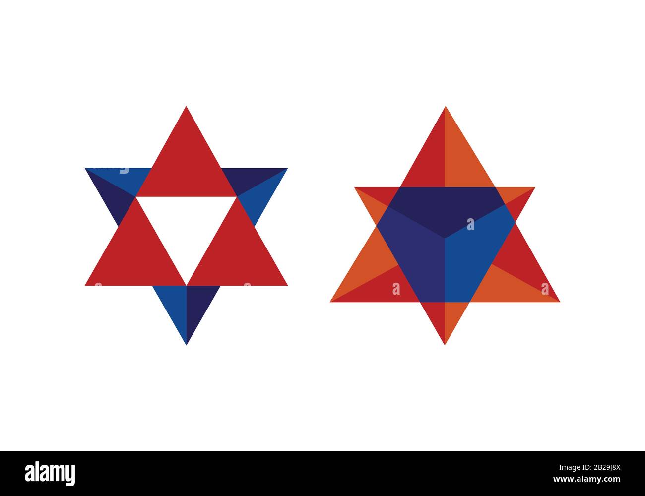 Abstract star logo icon design template elements Stock Vector Image ...