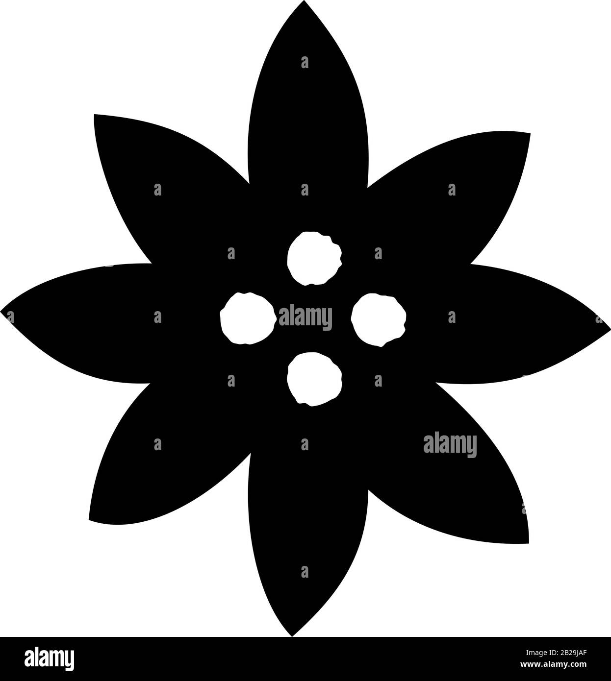 Petal variation Black and White Stock Photos & Images - Alamy