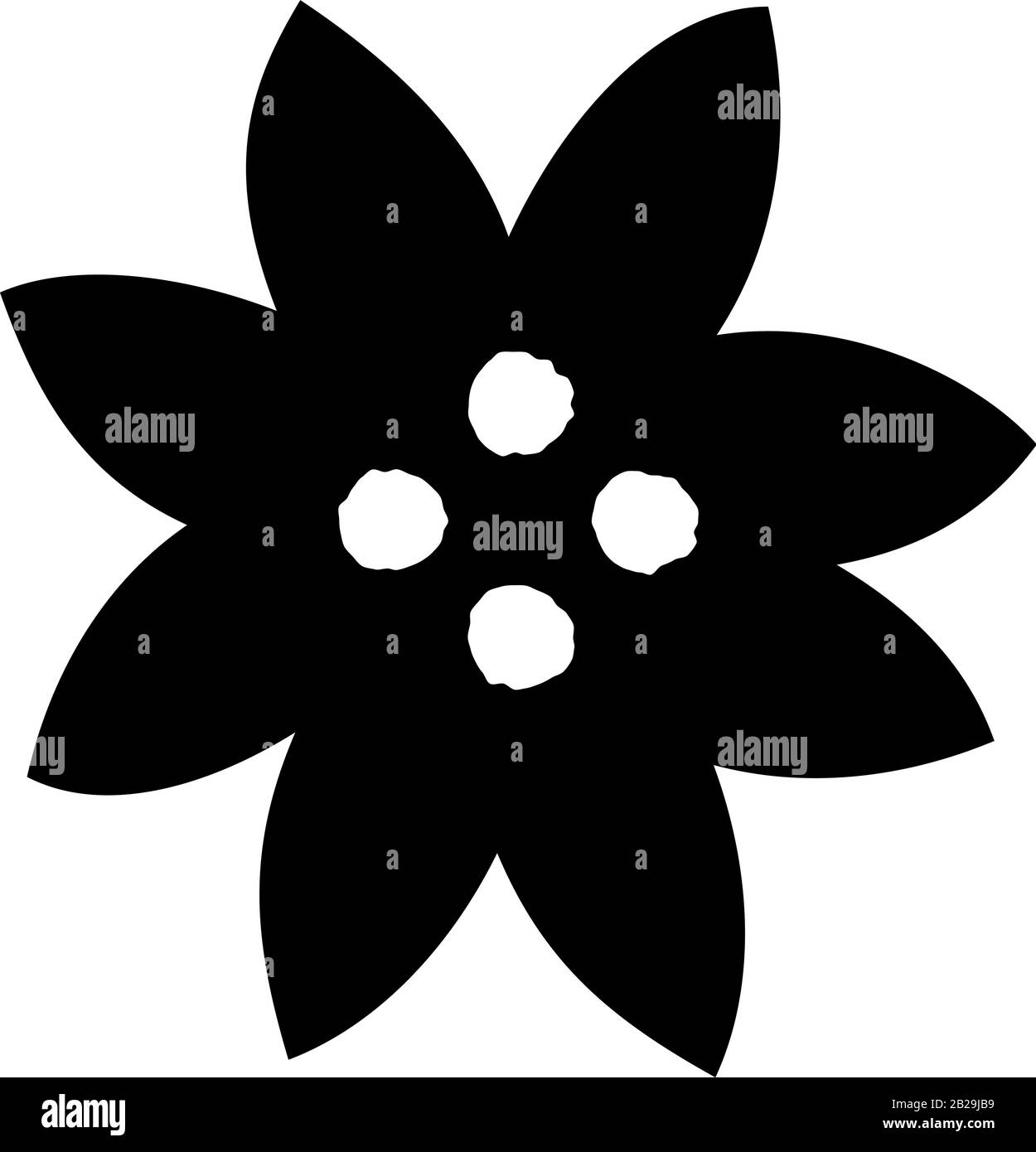Petal variation Black and White Stock Photos & Images - Alamy