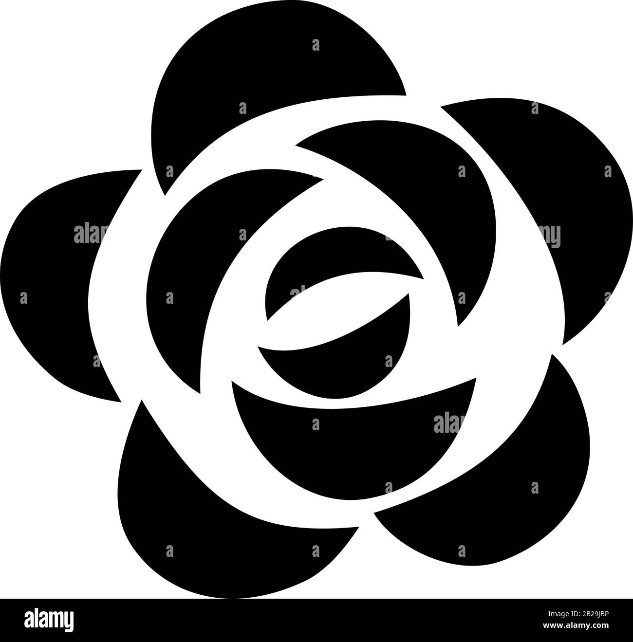 Petal variation Black and White Stock Photos & Images - Alamy