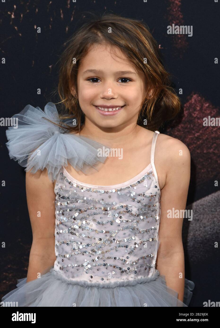 Los Angeles, California, USA 1st March 2020 Actress Layla Golfieri ...