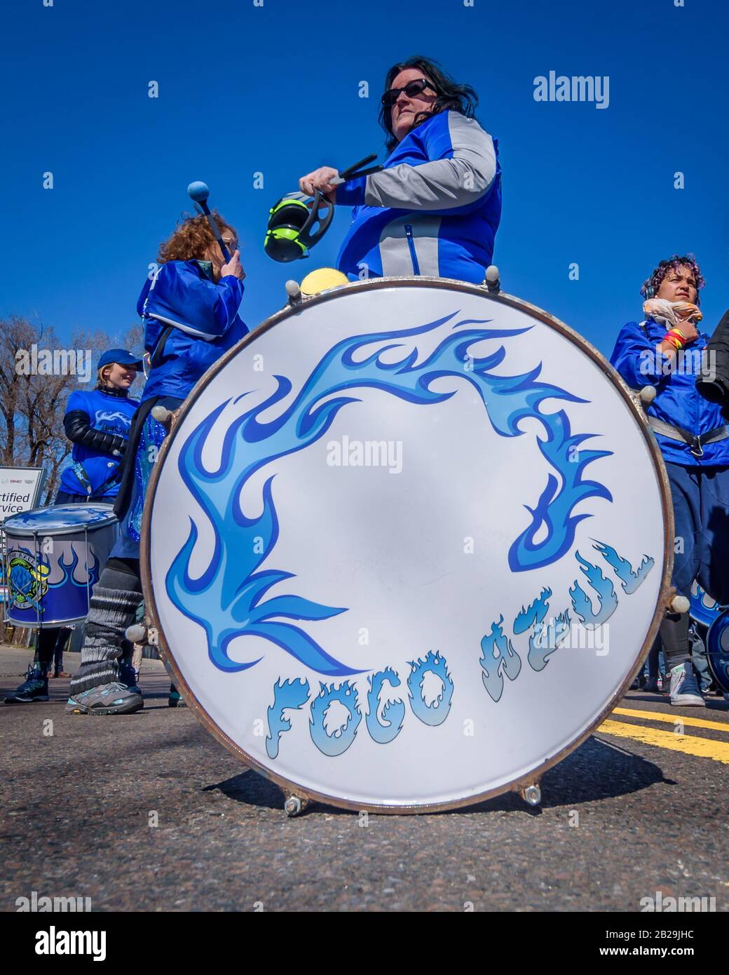 Fogo azul hi-res stock photography and images - Alamy