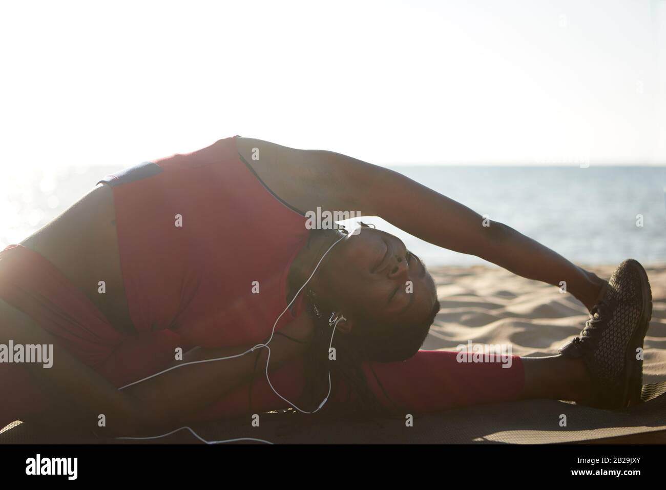 Left Leg High Resolution Stock Photography and Images - Alamy