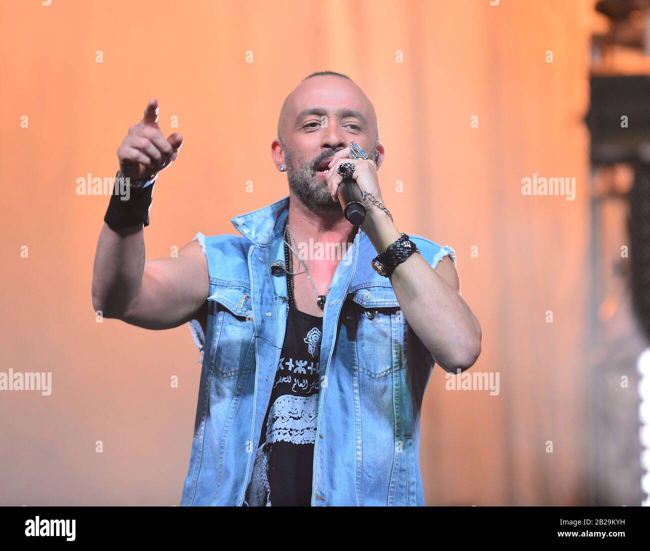 Camila performs hi-res stock photography and images - Alamy