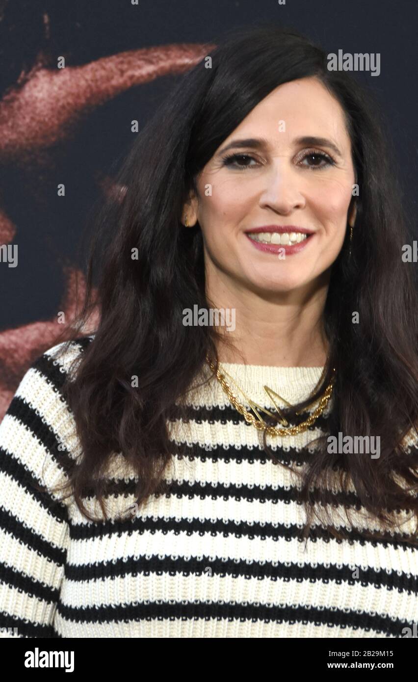 Michaela watkins red carpet event hi-res stock photography and images ...