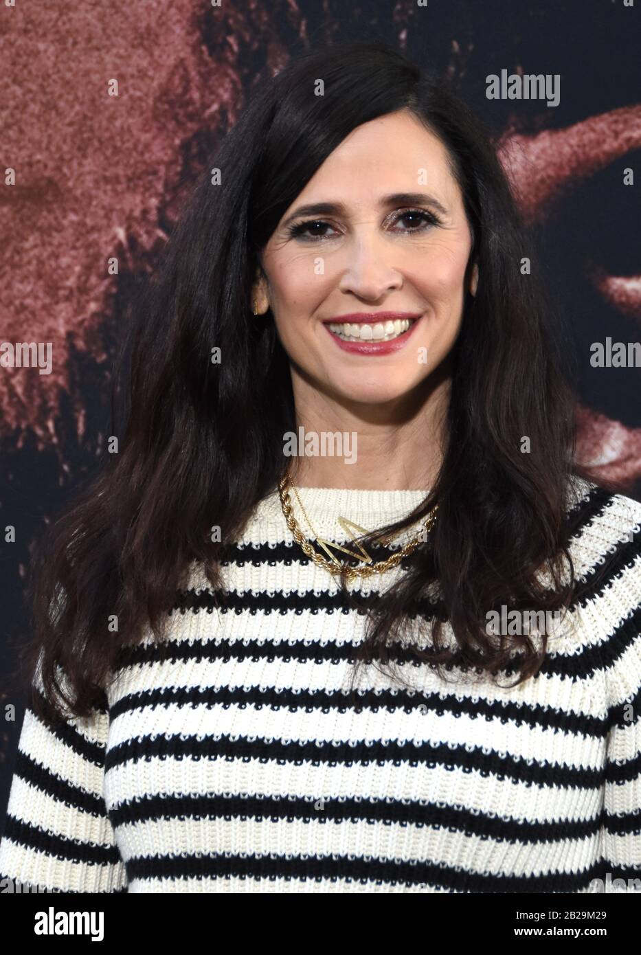 Los Angeles, California, USA 1st March 2020 Actress Michaela Watkins ...