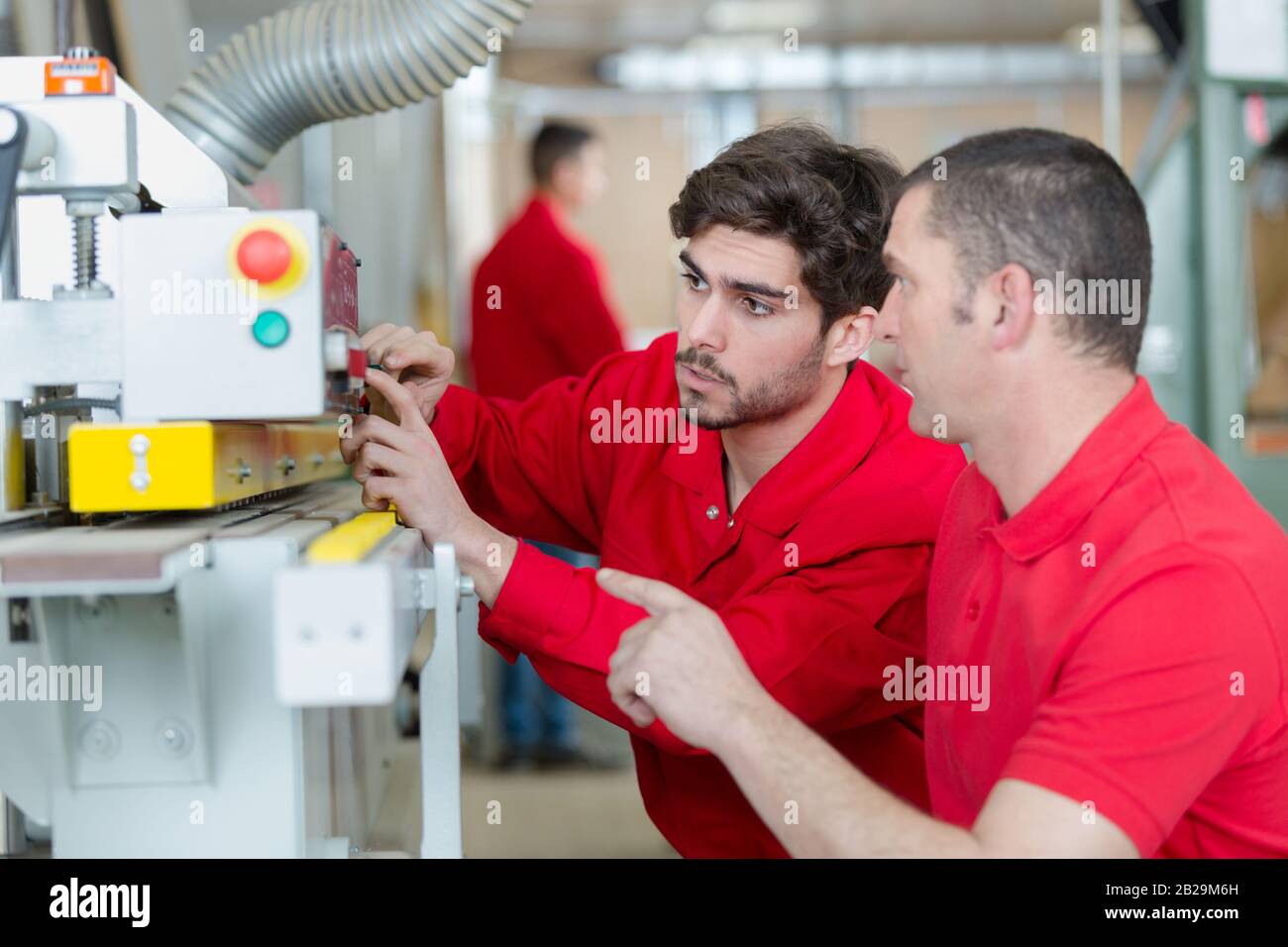Trainee worker hi-res stock photography and images - Alamy