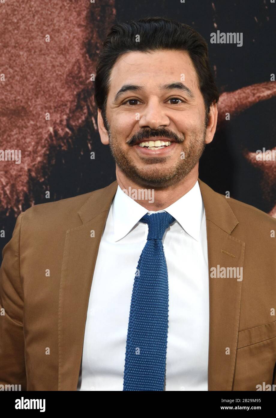 Los Angeles, California, USA 1st March 2020 Actor Al Madrigal attends ...