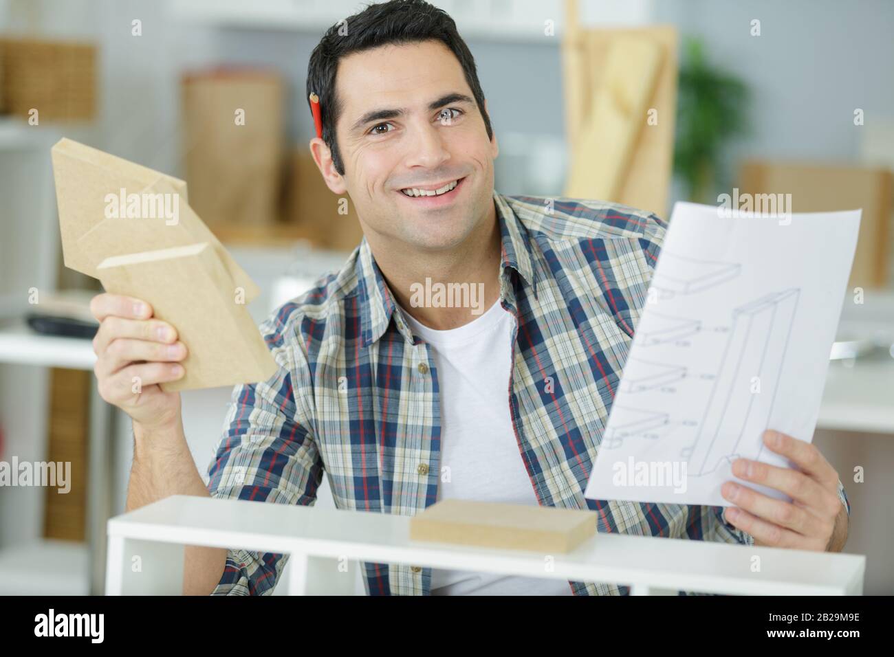 Installing drawer hi-res stock photography and images - Alamy