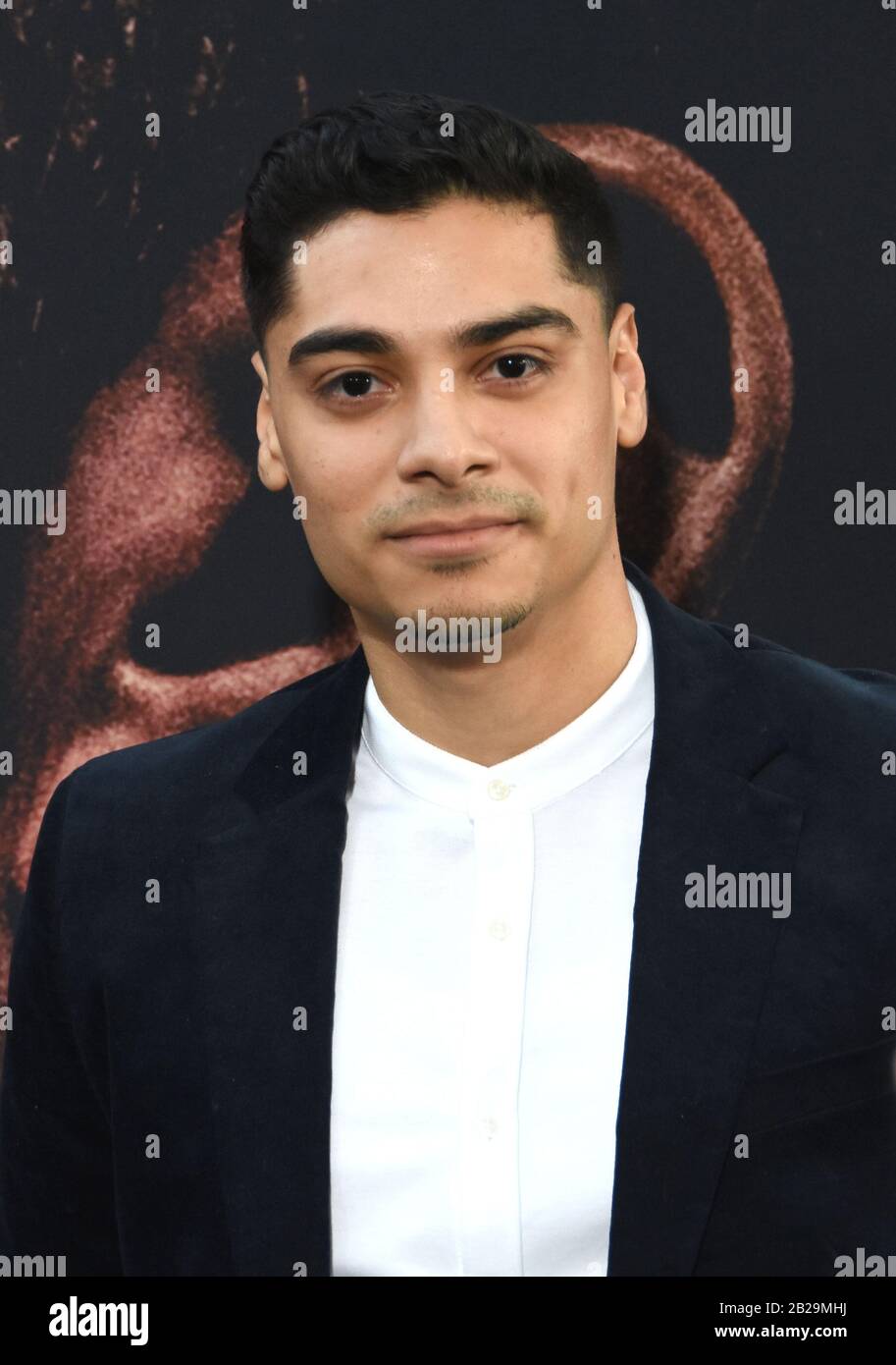 Los Angeles, California, USA 1st March 2020 Actor Fernando Luis Vega ...